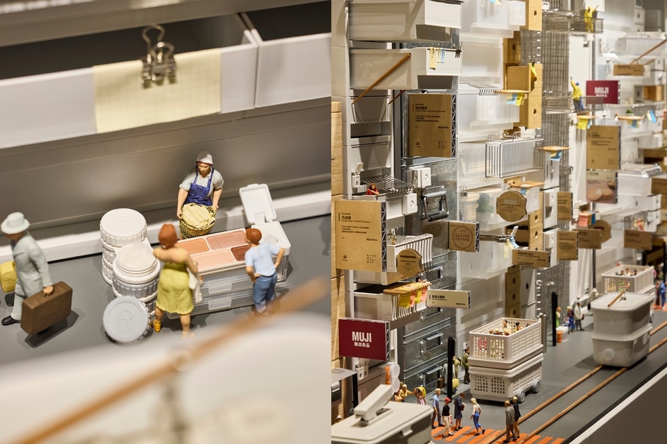 田中達也「small MUJI」微型藝術展帶來香港限定作品 - POPBEE