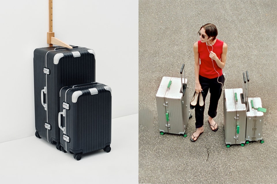 Rimowa 行李箱系列新成員，Hybrid 也有冰箱 Trunk Plus 尺寸了！ - POPBEE