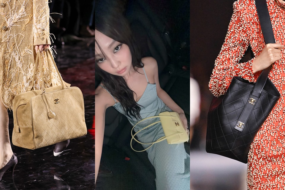 CHANEL 新宇宙 20+ 手袋解析：Jennie 看秀款、揉爛 2.55... 新總監的「後 Logo」時代！ - POPBEE