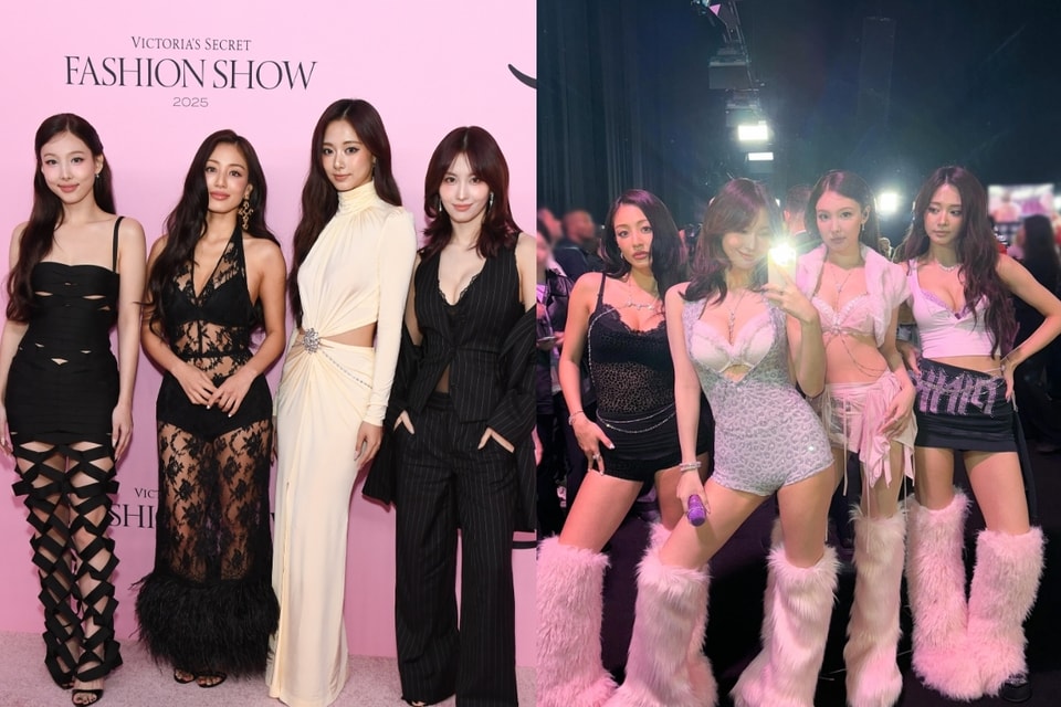TWICE 首登 Victoria's Secret 大秀全開麥表演，性感造型辣到流鼻血！ - POPBEE