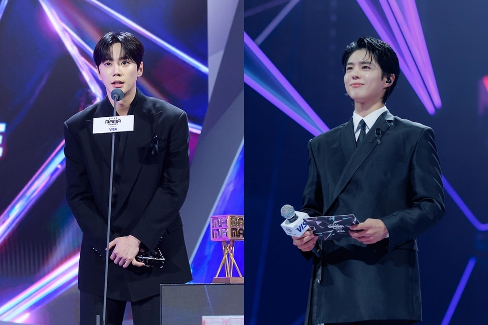 2025 MAMA 3 大淚點：朴寶劍帶領默哀、RIIZE 成員廣東話慰問…以音樂為香港打氣！ - POPBEE