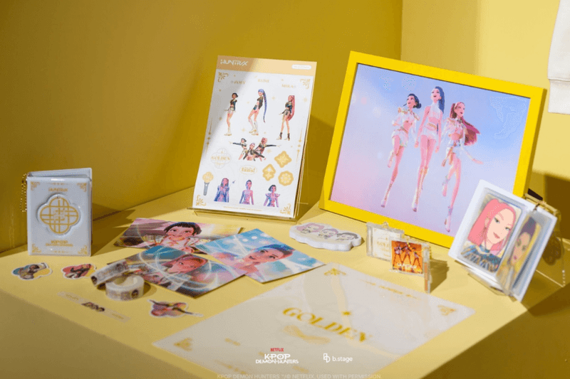 港台粉絲準備衝：《KPop 獵魔女團》快閃店將展開亞洲巡迴，周邊多到直接清空你的荷包！ - POPBEE