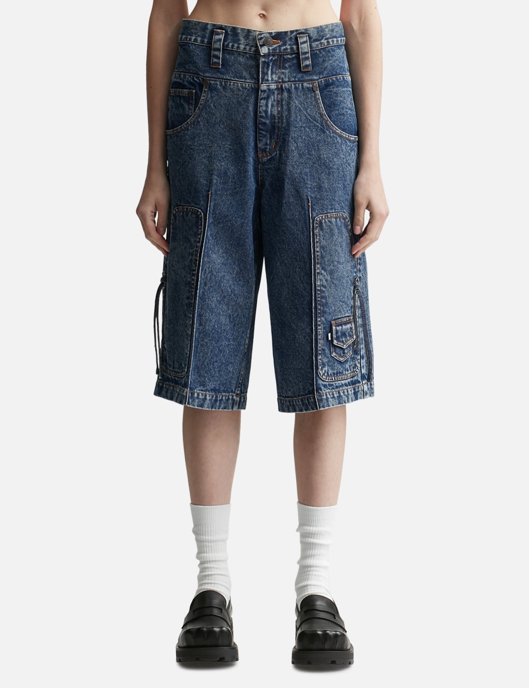 DHRUV KAPOOR - Utility Jorts | HBX - Globally Curated Fashion and ...
