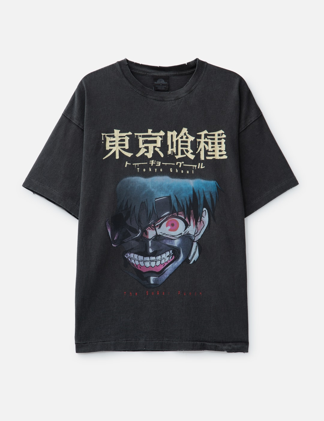 THE SUGAR PUNCH Tokyo Ghoul Short Sleeve T-shirt (Kaneki Mask ...