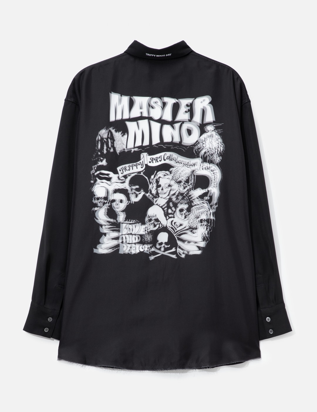 Mastermind Japan mastermind JAPAN x Trippy Art Rock Stars Shirts - 聯乘 ...