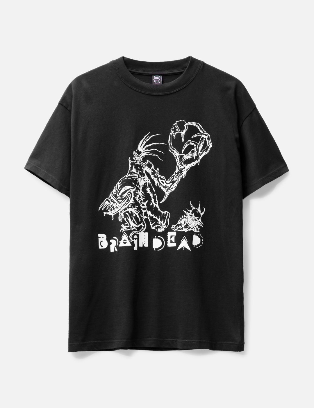 Brain Dead - MONSTER MASH T-SHIRT | HBX