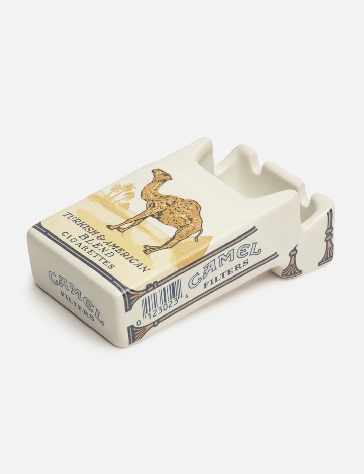 Vintage Ceramic Camel Ashtray - Multicolor vintage ashtray with ...