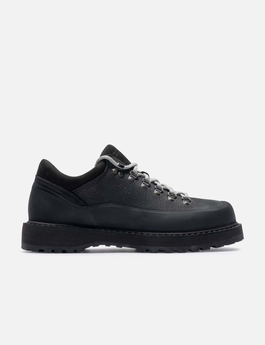 Diemme Cornaro Gomma - Wax-treated suede low-top with water-resistant ...