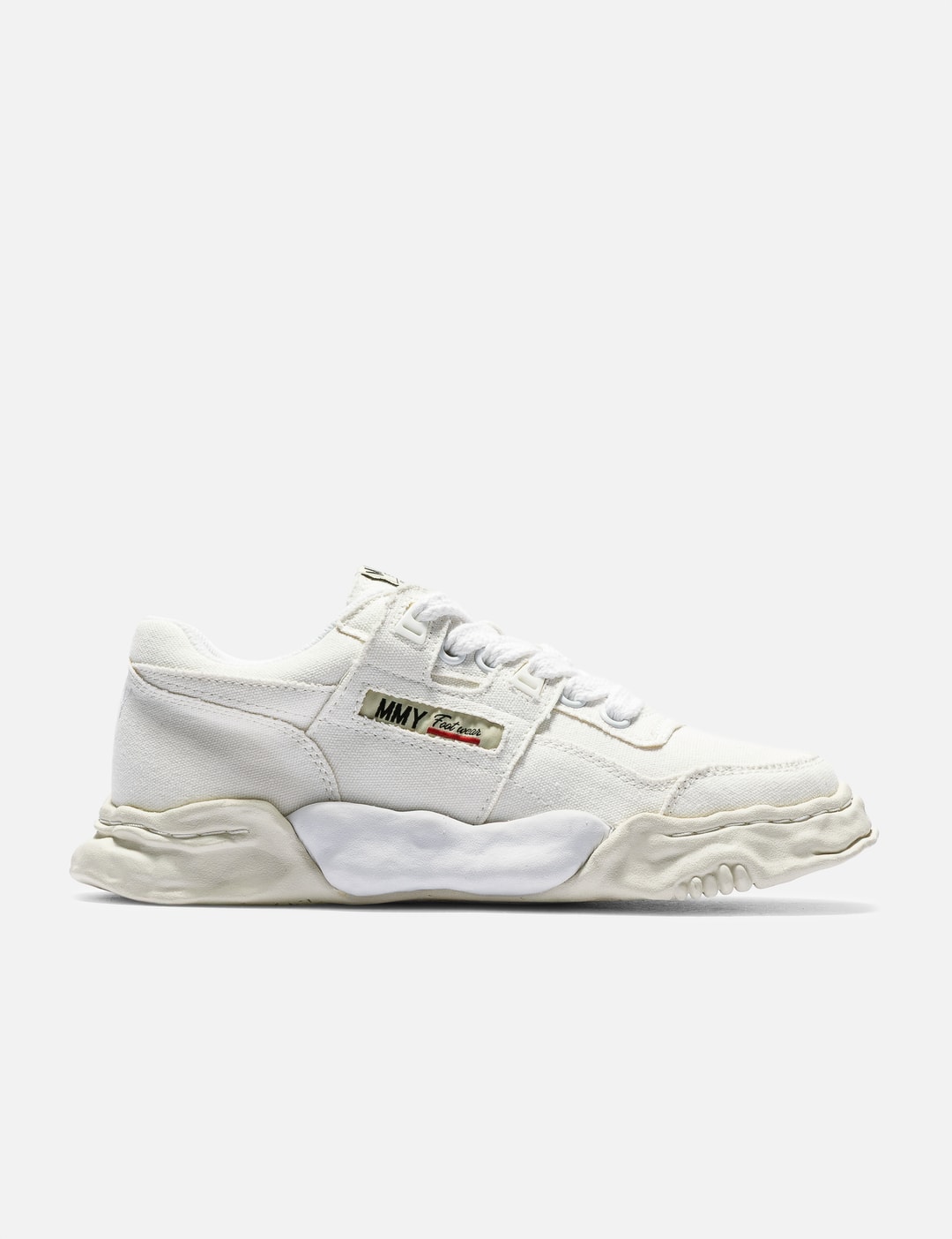 Maison Mihara Yasuhiro Parker Low Sneakers - White low-top, brand new ...