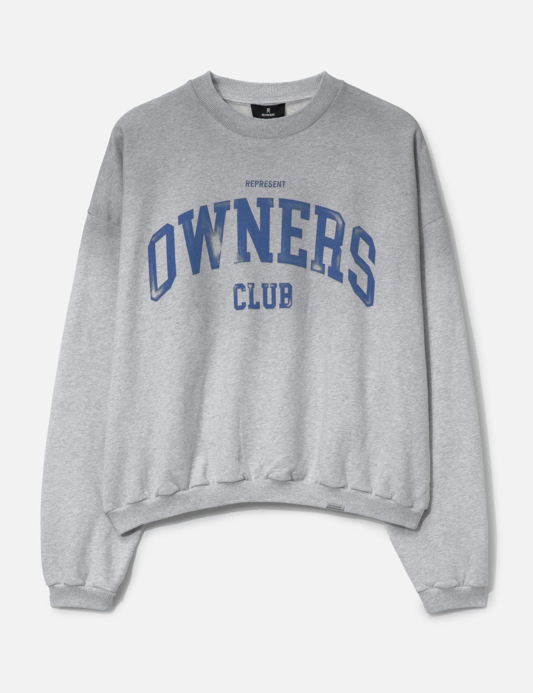 Represent Represent Owners Club Sweater - 380gsm oversized crewneck in ...