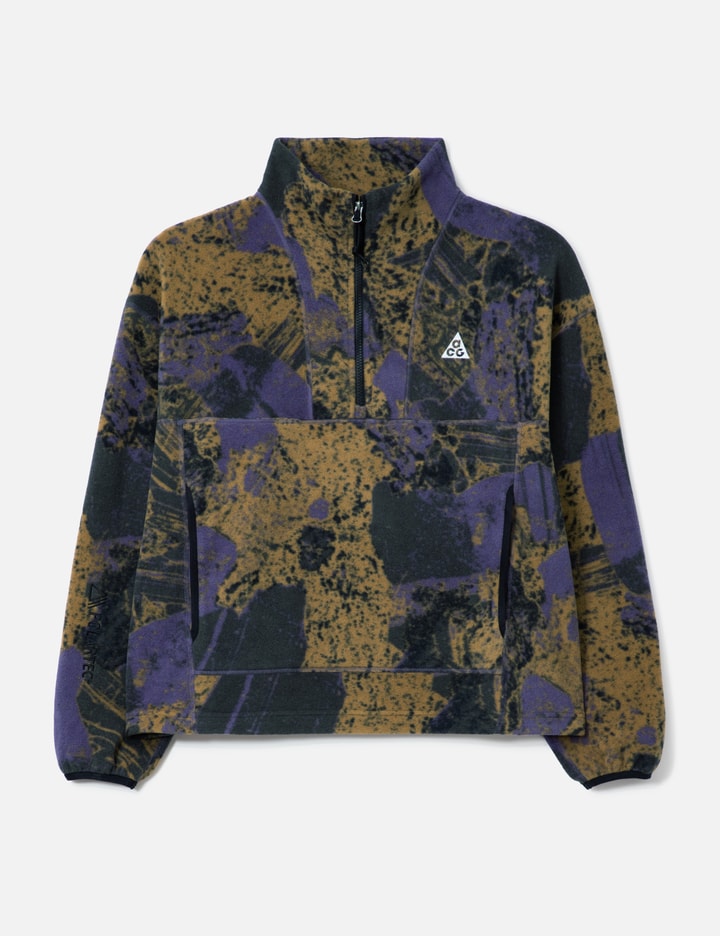 Nike ACG Wolf Tree Top - Polyester half-zip with ACG & Polartec ...