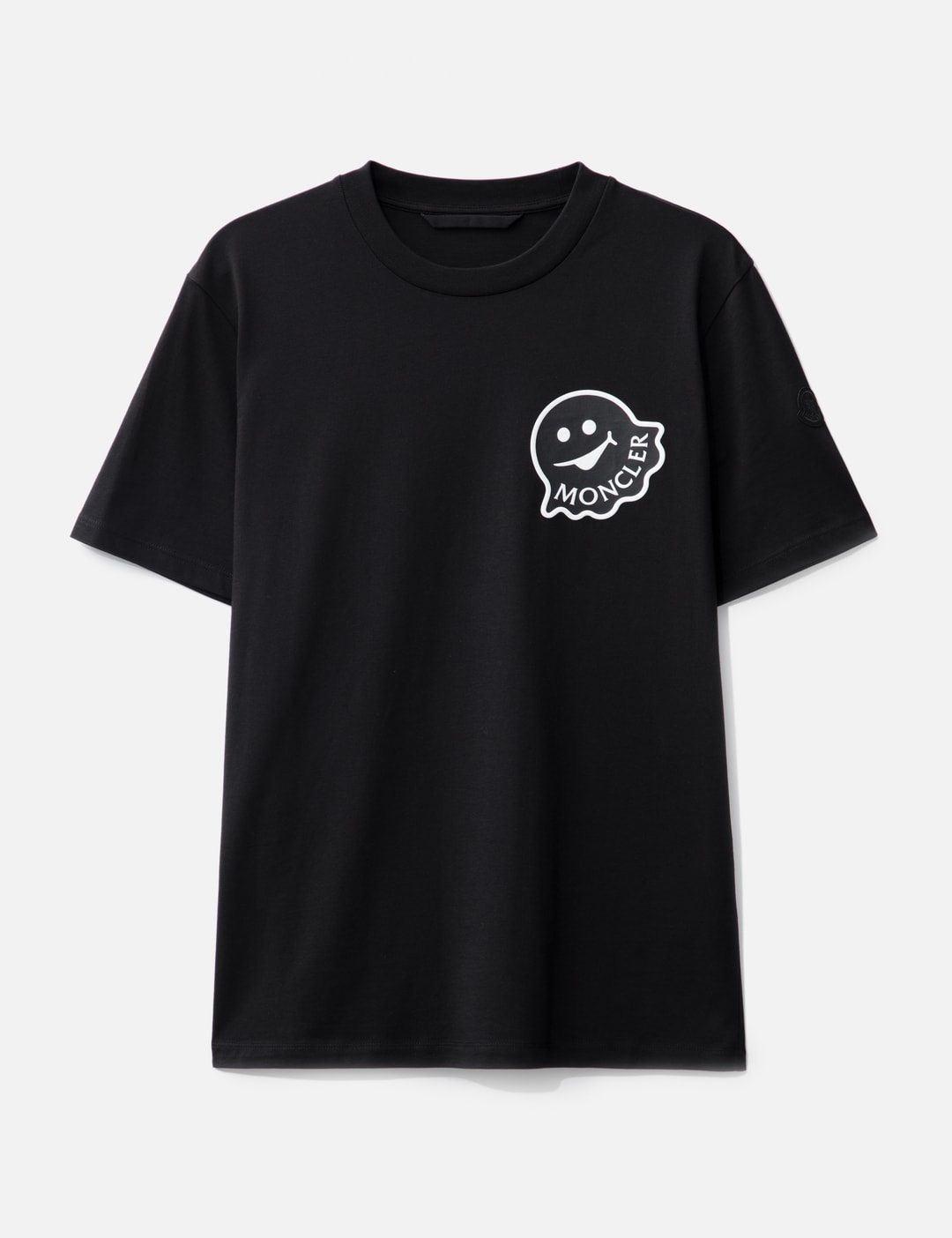 Moncler - Cartoon Logo Cotton T-Shirt | HBX - HYPEBEAST 為您搜羅全球潮流時尚品牌