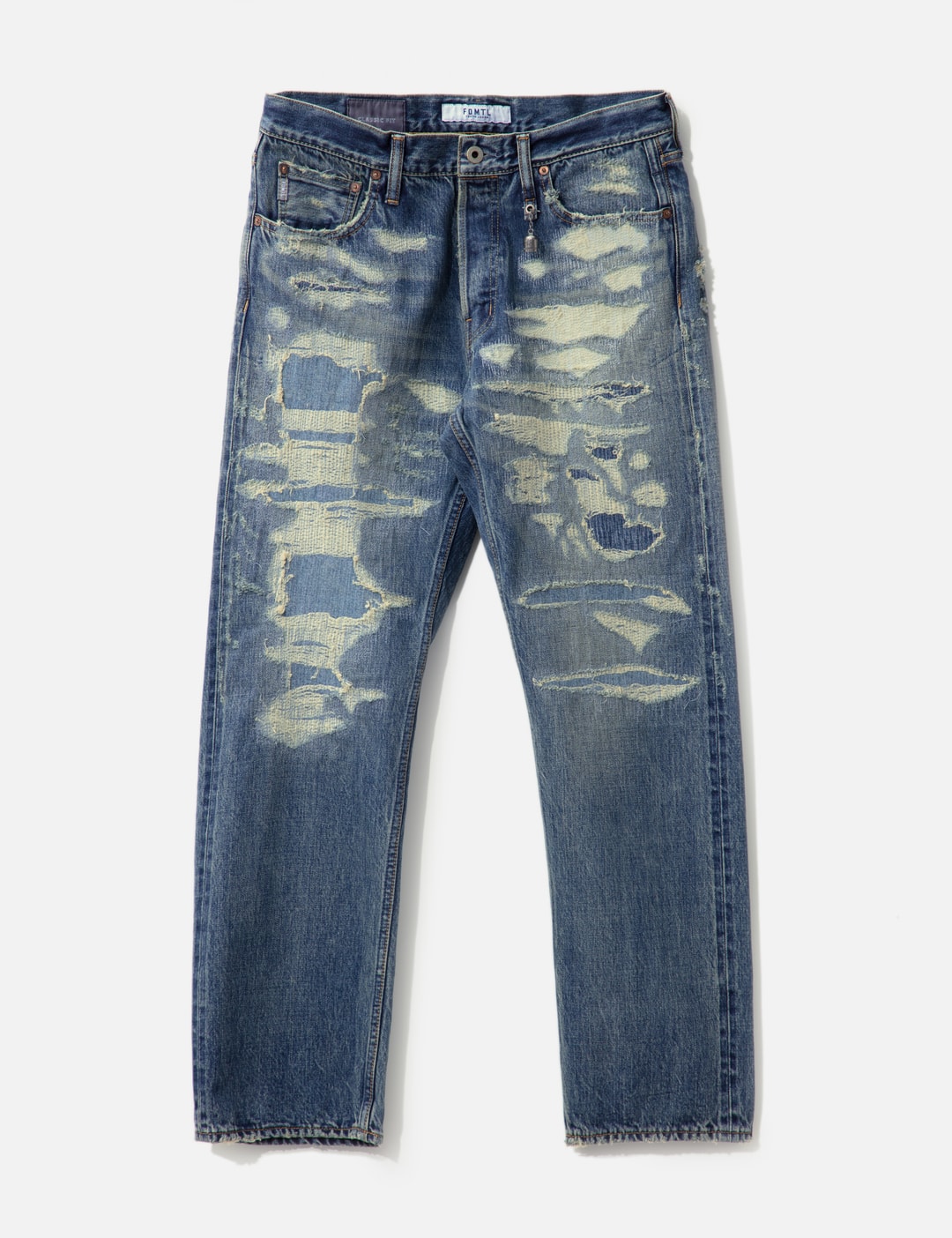 FDMTL - CLASSIC STRAIGHT DENIM CS117 | HBX