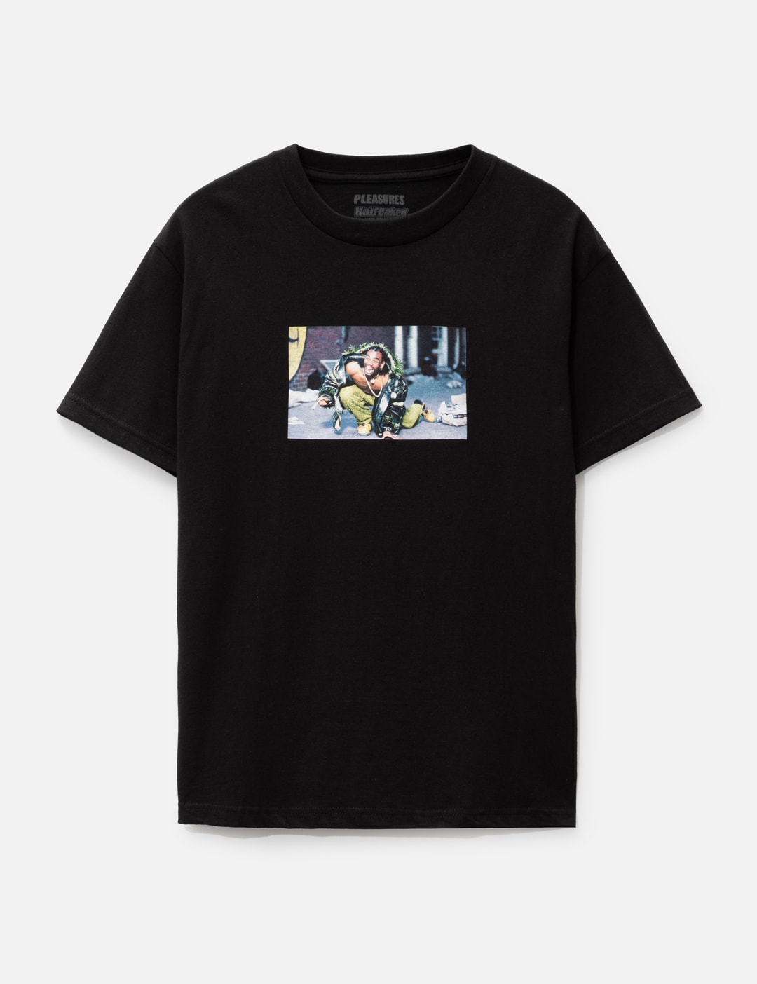 Pleasures - SIR SMOKE T-SHIRT | HBX - Globally Curated Fashion and ...