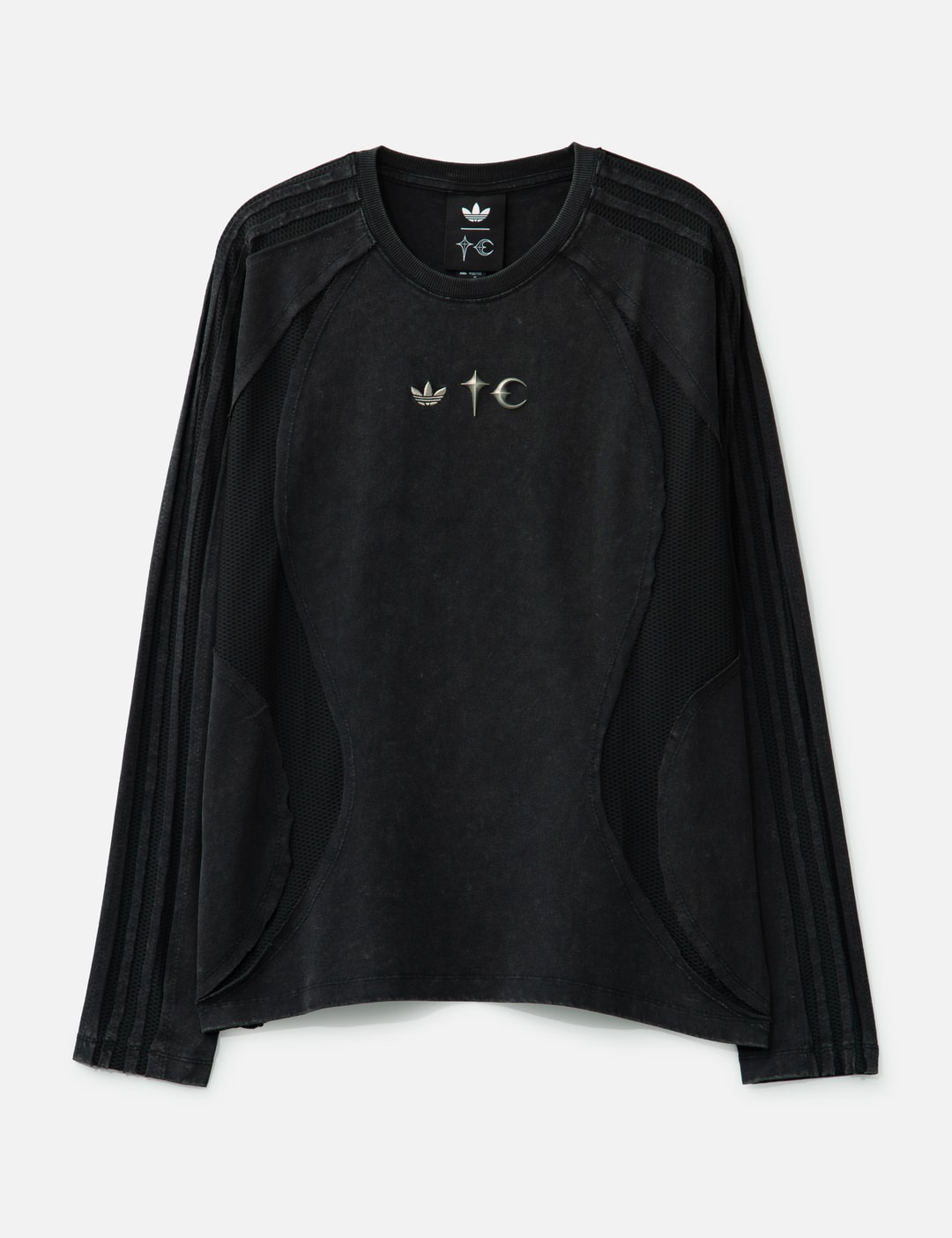 adidas Originals adidas Originals x Thug Club Teamgeist T-shirt Long ...