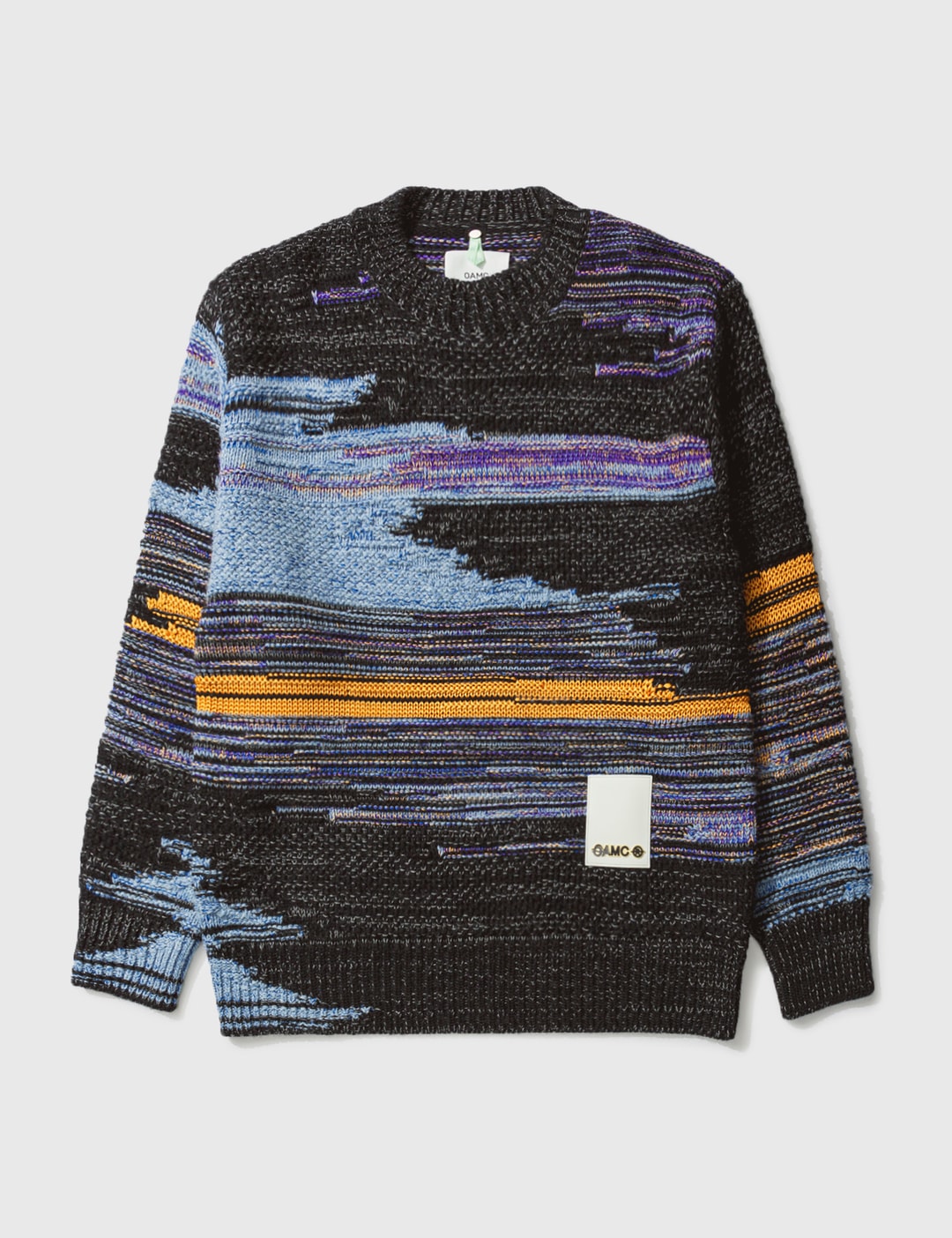 OAMC - Static Crewneck Sweater | HBX - HYPEBEAST 為您搜羅全球潮流時尚品牌