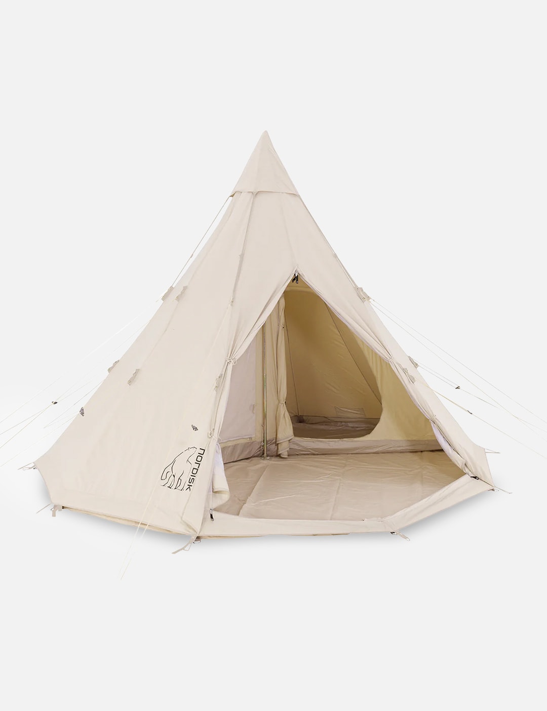 NORDISK OUTDOOR Nordisk Alfheim 12.6 Camping Tents - Used beige tent ...