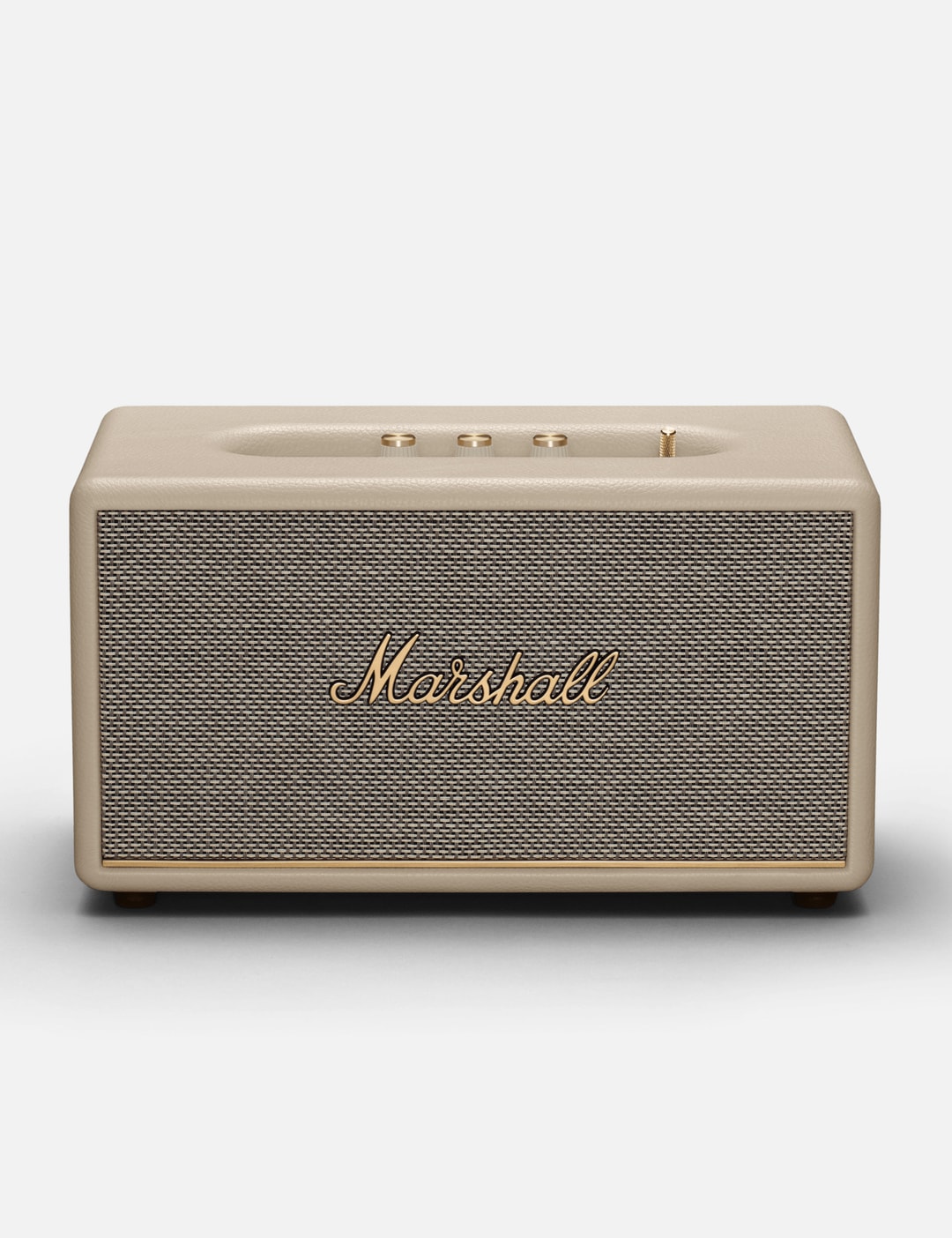 Marshall STANMORE III - Premium Bluetooth stereo speaker with analog ...
