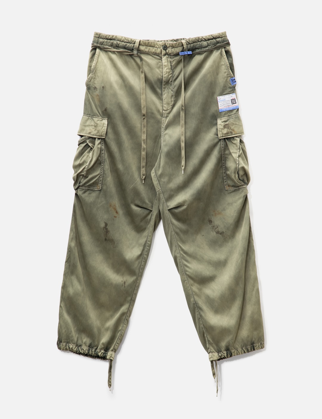 Maison Mihara Yasuhiro - BIG CARGO PANTS | HBX - Globally Curated ...