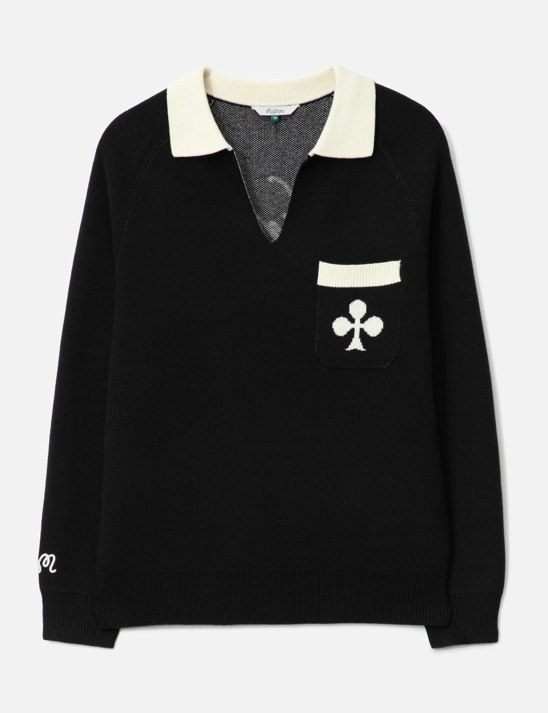 Malbon Golf King Of Clubs Sweater - Relaxed fit knit with intarsia ...