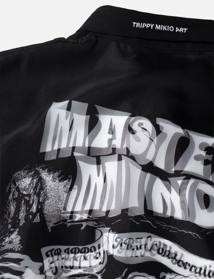 Mastermind Japan mastermind JAPAN x Trippy Art Rock Stars Shirts - 聯乘 ...