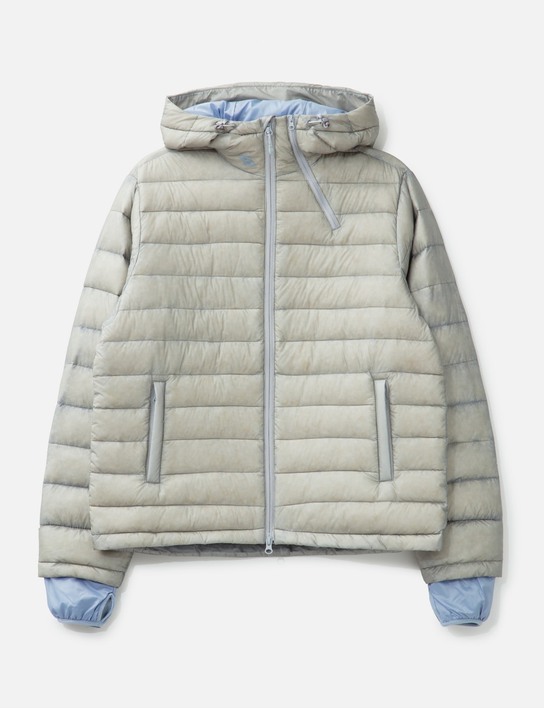 San San Gear Suffix Puffer Jacket - Warm, shed-resistant down coat | HBX