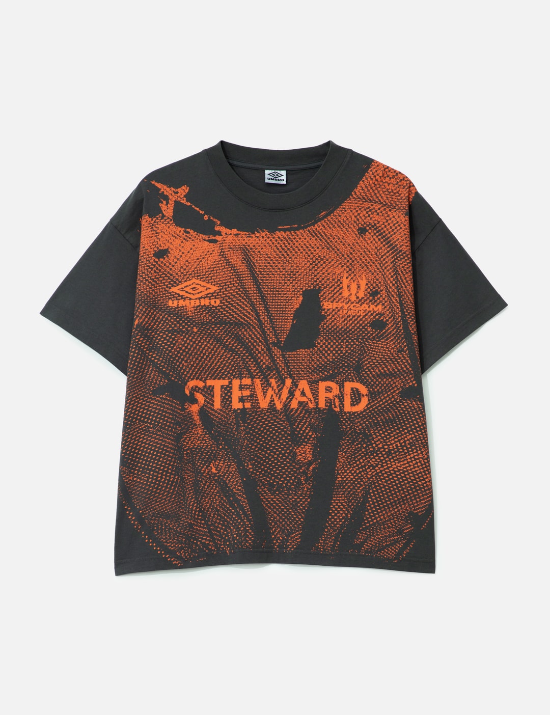 Umbro Umbro x Slam Jam Steward Vest T-Shirt - Boxy 100% cotton tee with ...