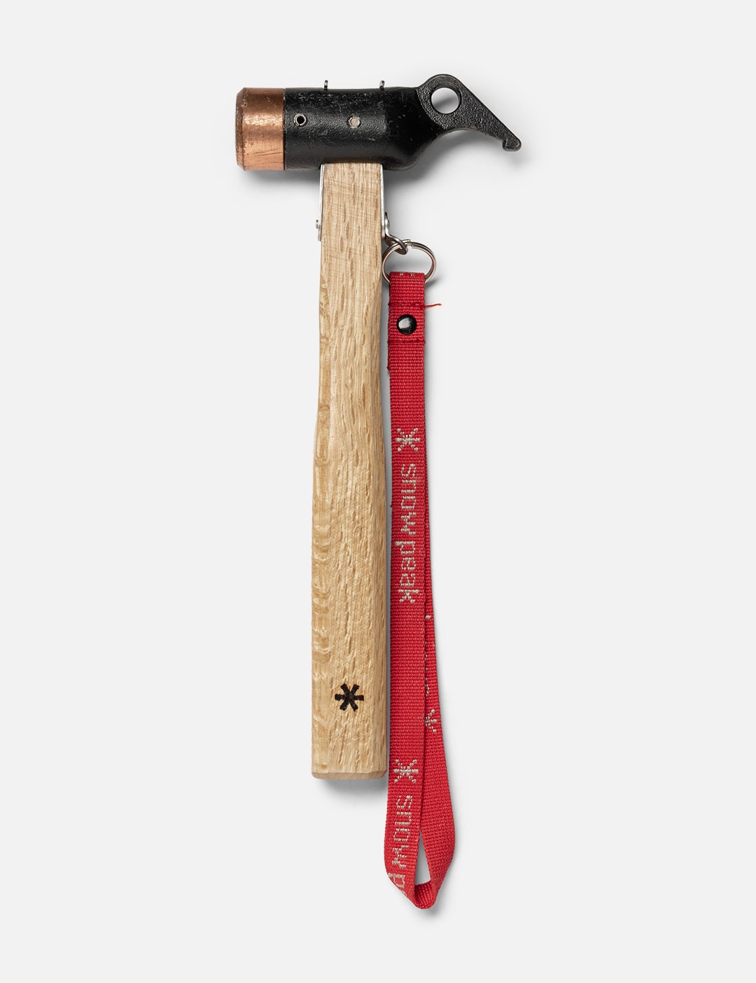 SNOWPEAK Steel Head Peg Hammer - Used steel peg hammer with branded ...