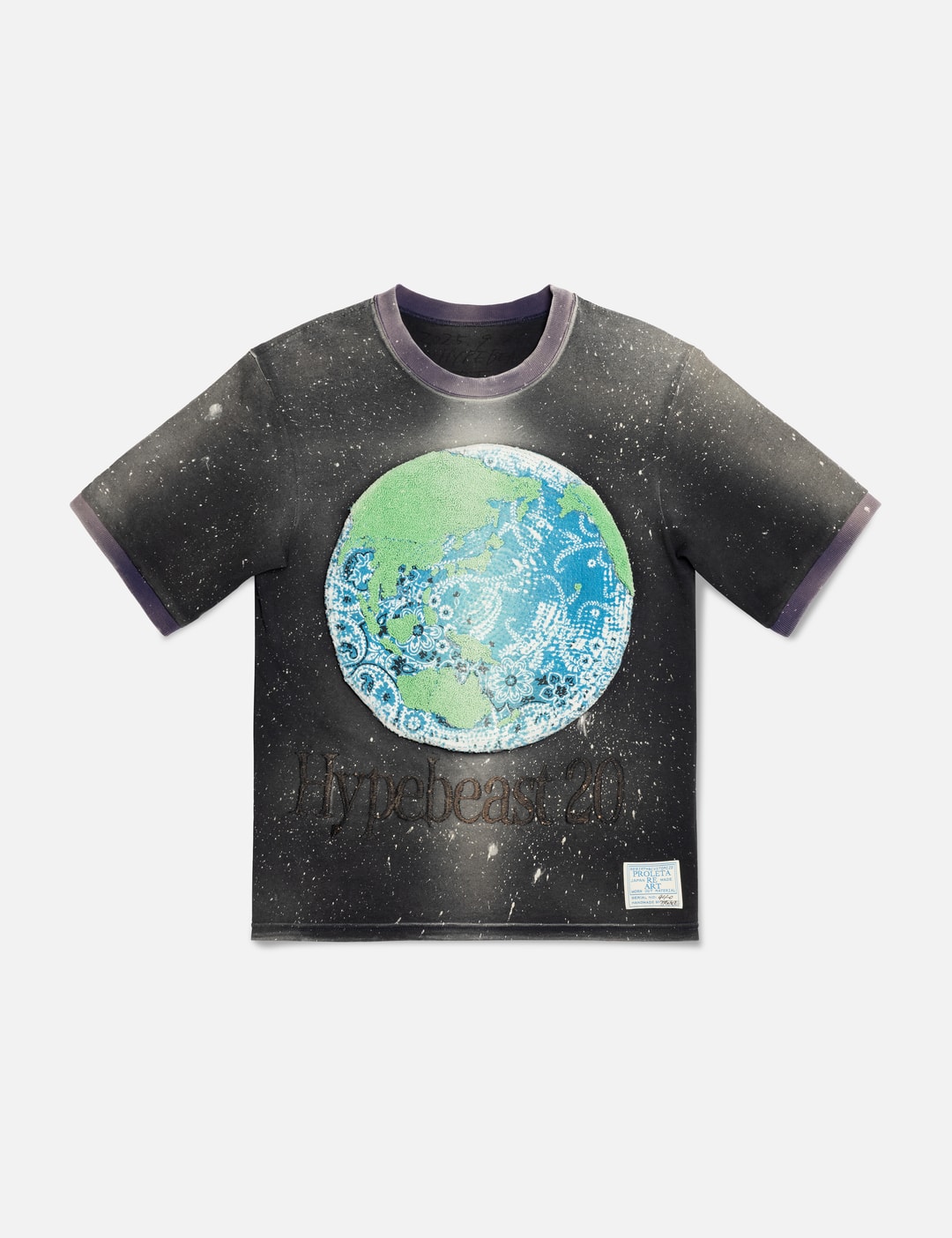 Hypebeast Proleta Re Art X Hypebeast 20th Anniversary T-Shirt ...