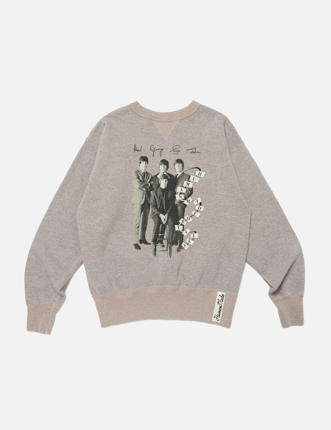 Human Made - BEATLES SWEATSHIRT | HBX