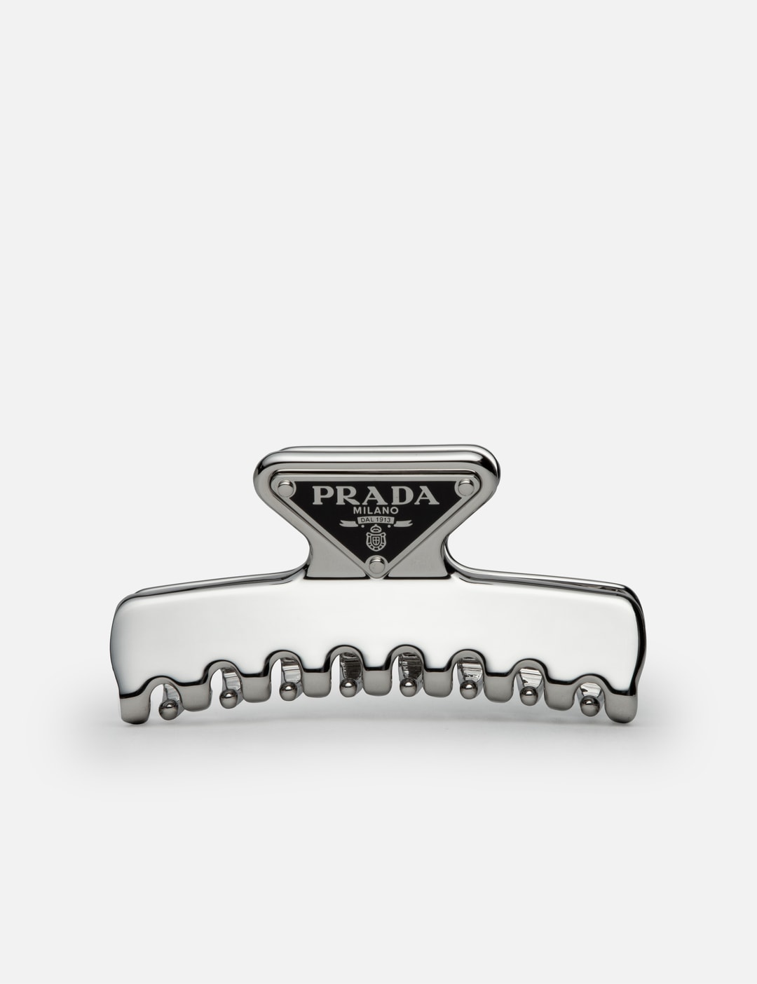 Prada - Metal Hair Clip | HBX - Globally Curated Fashion and Lifestyle ...