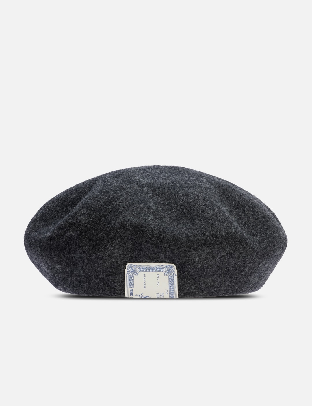 THE H.W.DOG&CO. Beret - 100% wool beret with elastic band, union ticket ...