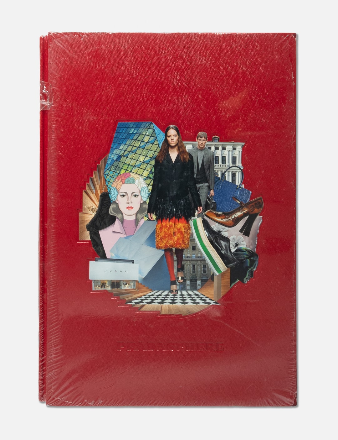 Prada Pradasphere - Brand-new red edition with original box & packaging ...