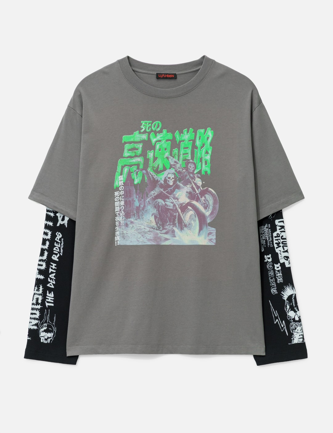 LUU DAN - Double Deck T-Shirt | HBX