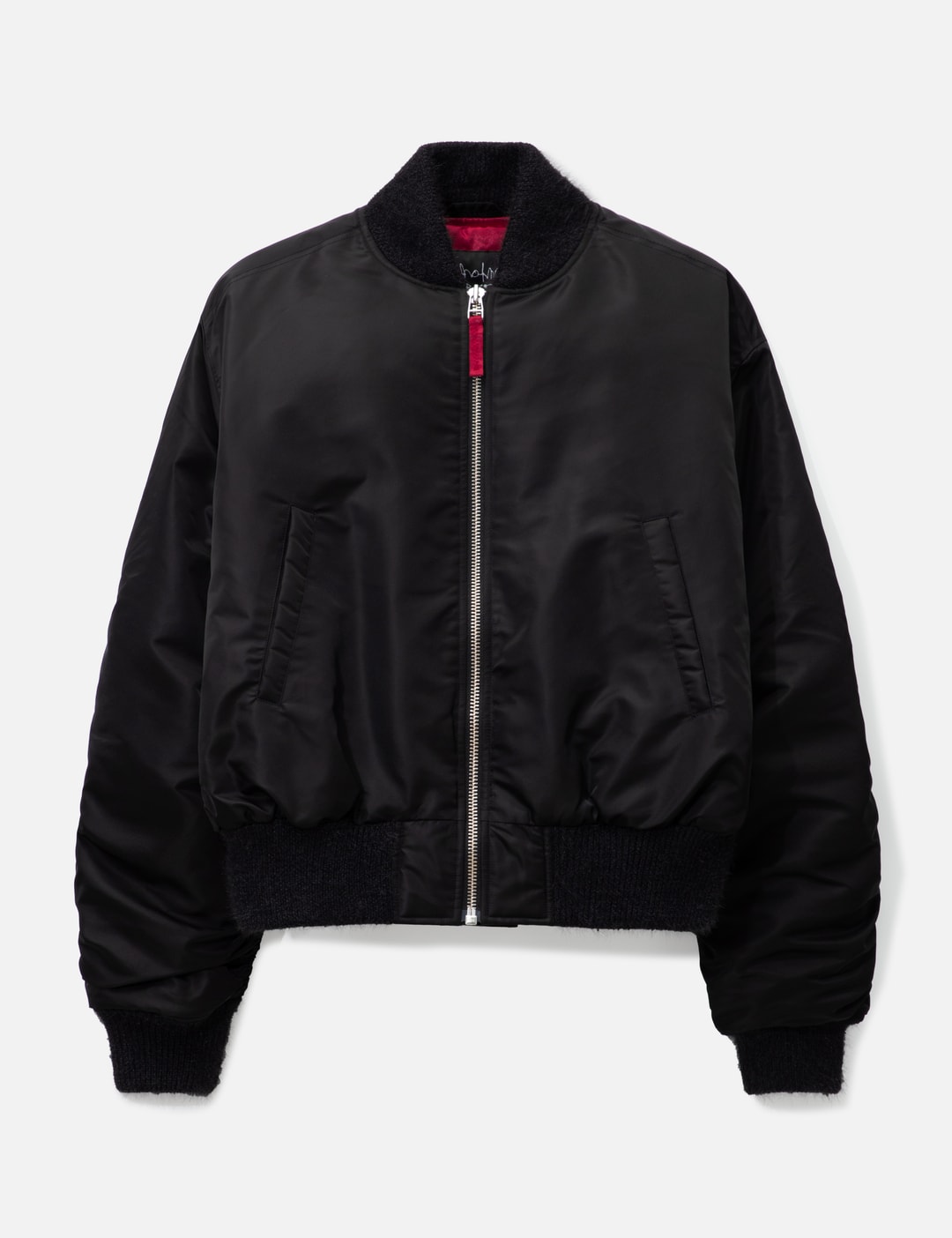 Stockholm Surfboard Club - Bomber Jacket with Removable Logo | HBX
