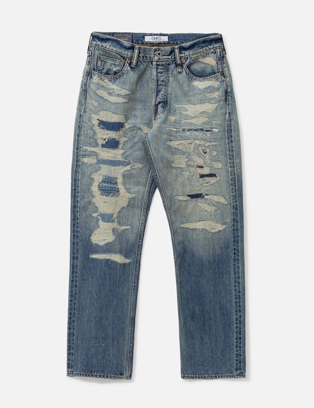 FDMTL - Classic Straight Denim CS123 | HBX - Globally Curated Fashion and Lifestyle by Hypebeast