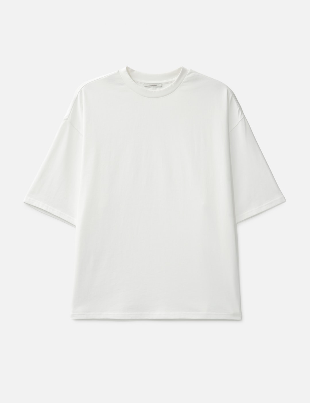 Entire Studios Heavy Boxy Tee White - Oversized 310gsm organic cotton ...
