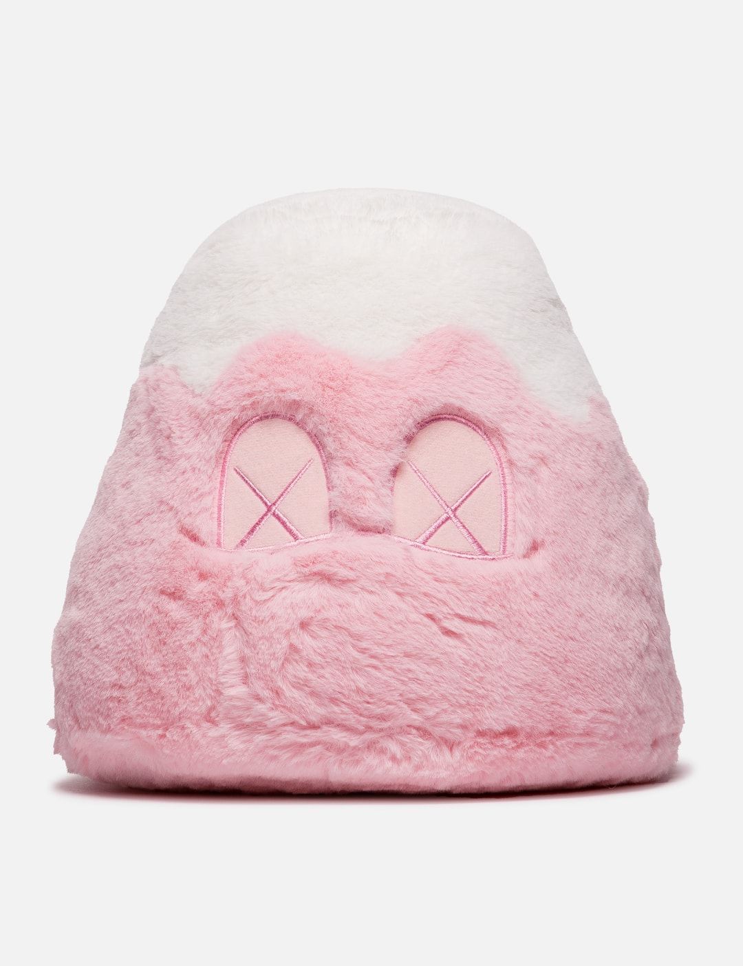 KAWS Holiday Japan Mount Fuji Plush - 粉紅富士山絨毛公仔，全新附原裝包裝 | HBX