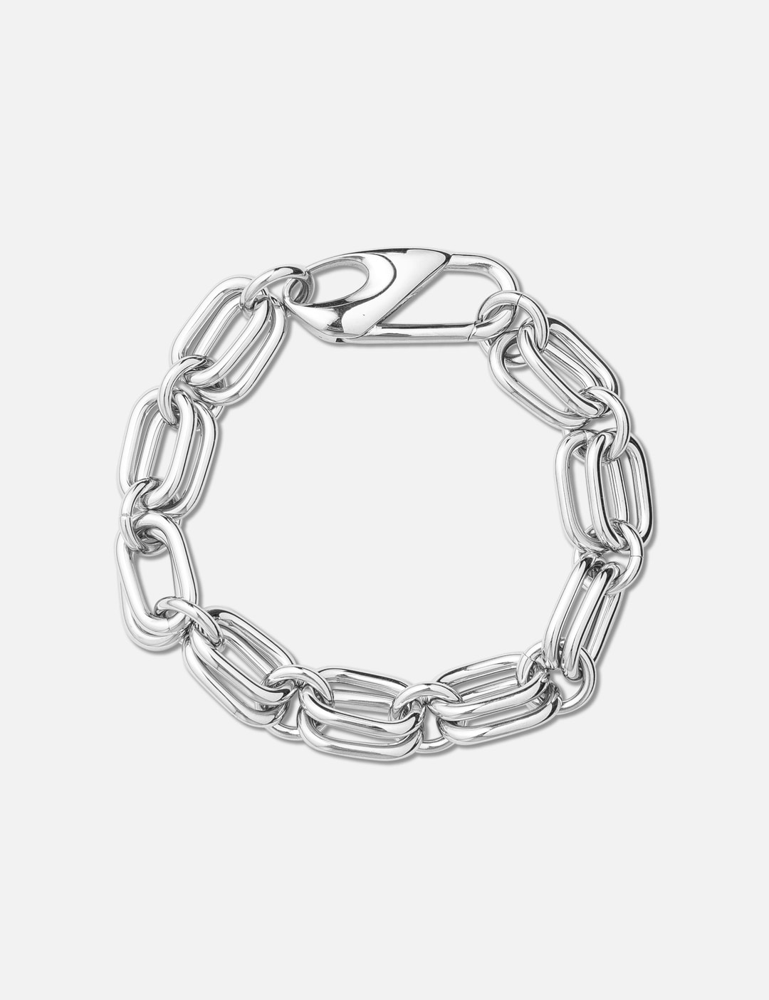 Vitaly Incline - Recycled stainless-steel cable-link necklace with ...