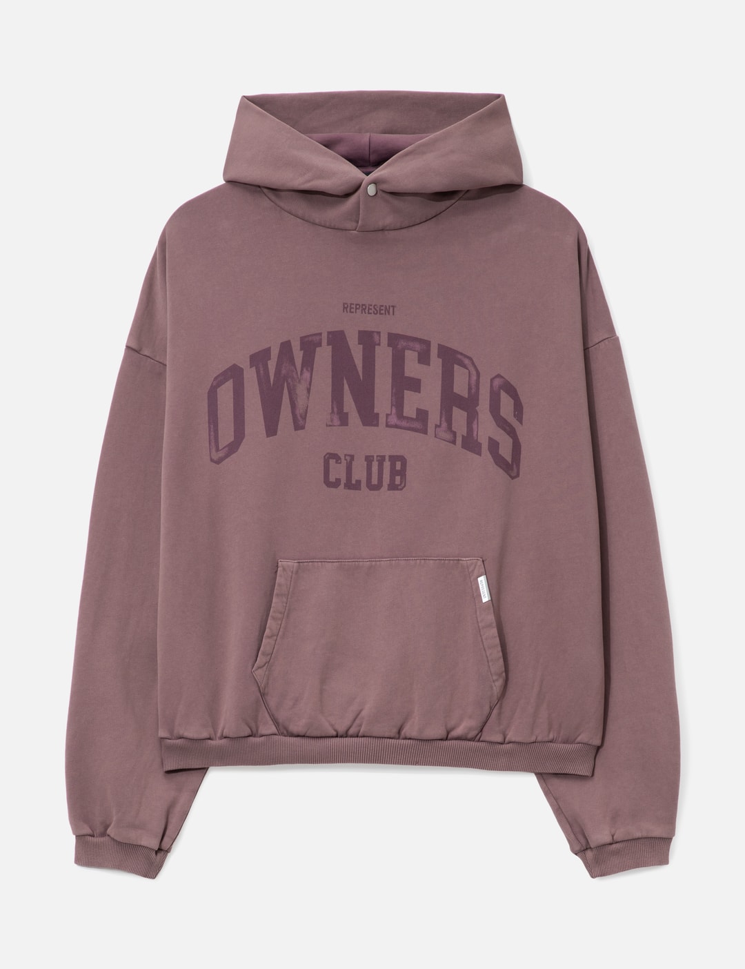 Represent Represent Owners Club Hoodie - Oversized heavyweight cotton ...