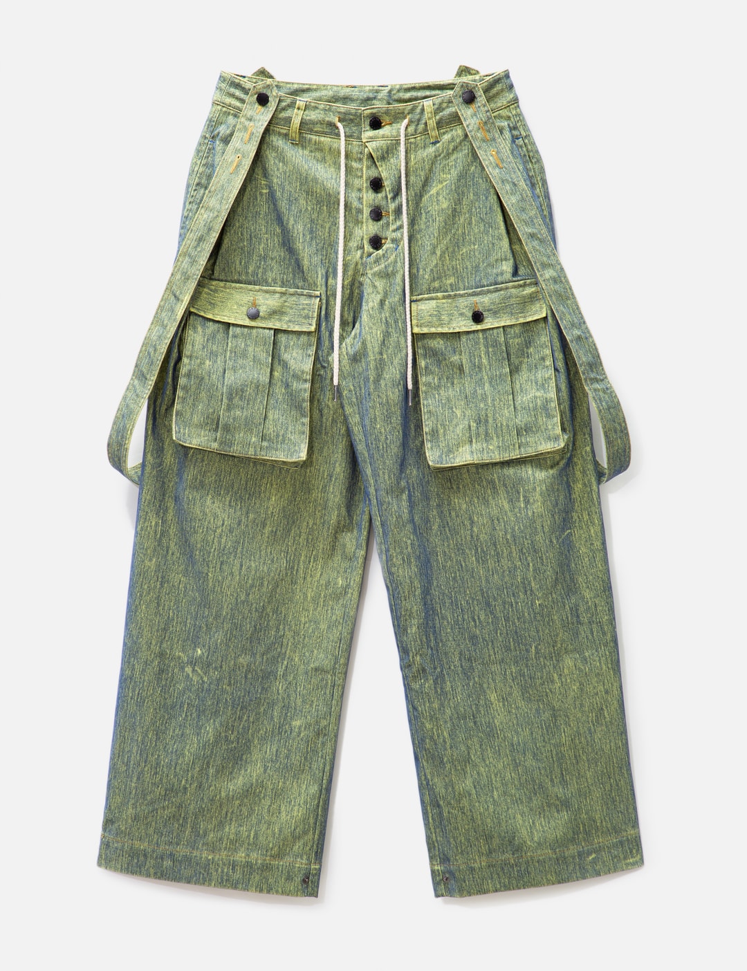 FRIED RICE - Pleated Utility Pants | HBX