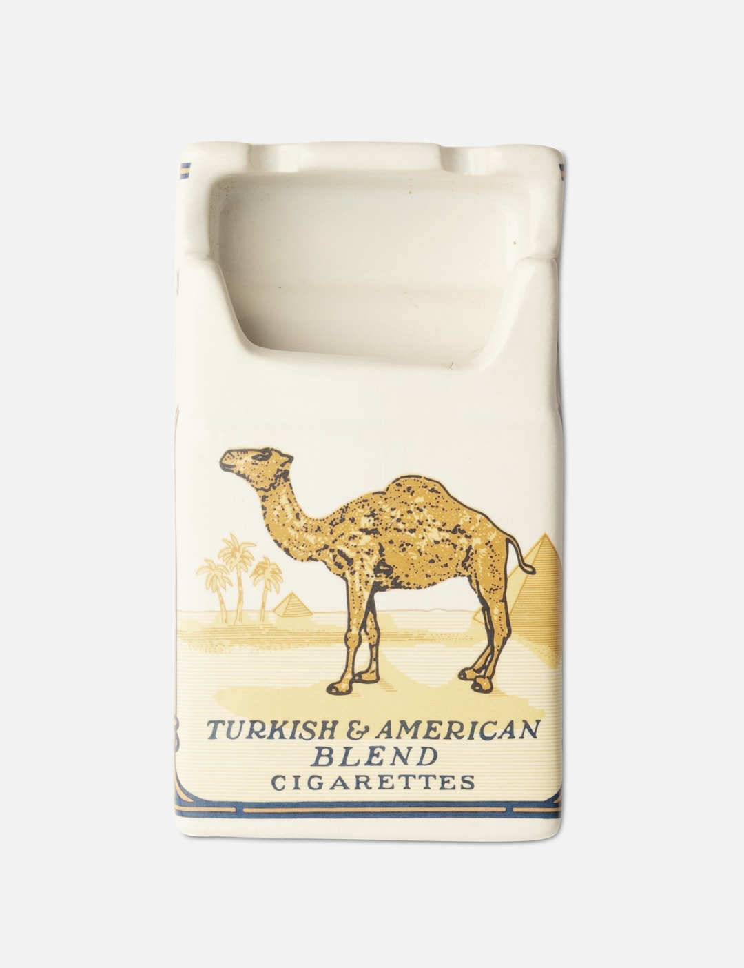 Vintage Ceramic Camel Ashtray - Multicolor vintage ashtray with ...