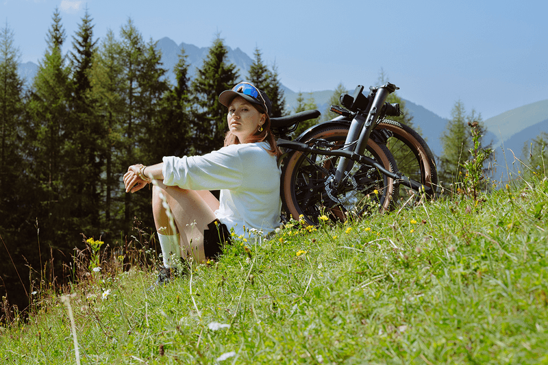 Brompton 20-Inch "G Line" Folding Bicycle | Hypebeast