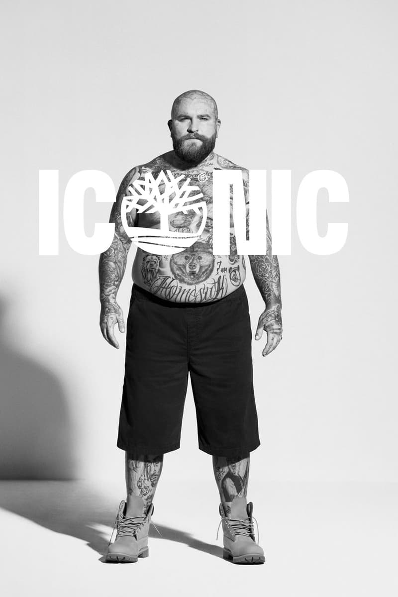 Timberland's New Campaign Is "ICONIC" Indeed | Hypebeast