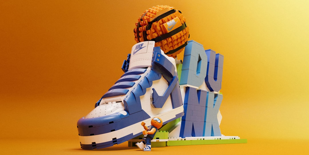 LEGO Reveals 1,180-Piece Nike Dunk Set | Hypebeast