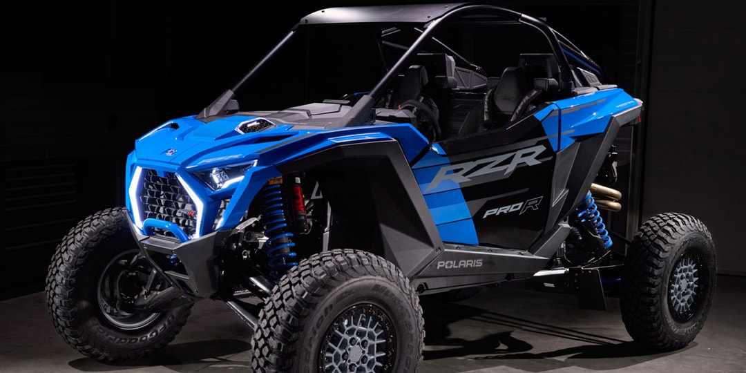 Polaris präsentiert die 225-PS-RZR Pro R Ultra Edition mit DYNAMIX DVS ...