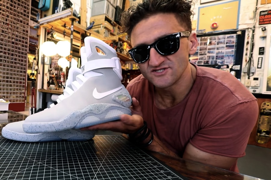 Casey Neistat Nike MAG | Hypebeast