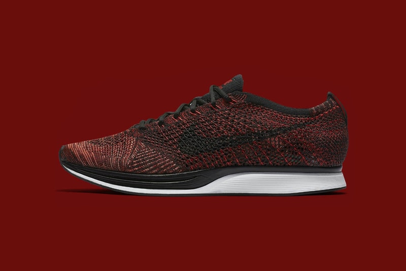 Nike Flyknit Racer "University Red" | Hypebeast