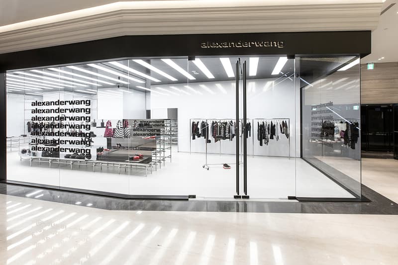 主理人親臨現場！率先走進 Alexander Wang 台灣首間門店 | Hypebeast