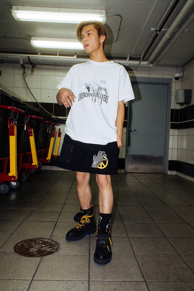 UNDERCOVER x Off-White™ 聯乘「UNDEROFFWHITECOVERS」Lookbook 發佈 | Hypebeast
